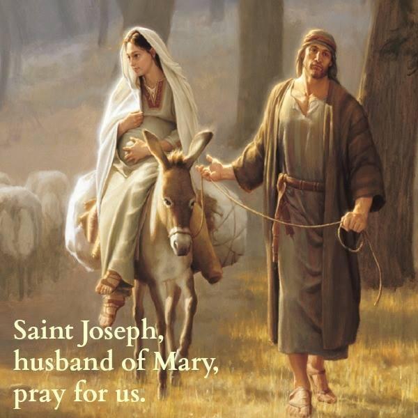 Novena to St. Joseph Husband of Blessed Virgin Mary – Begins 3/10 ...