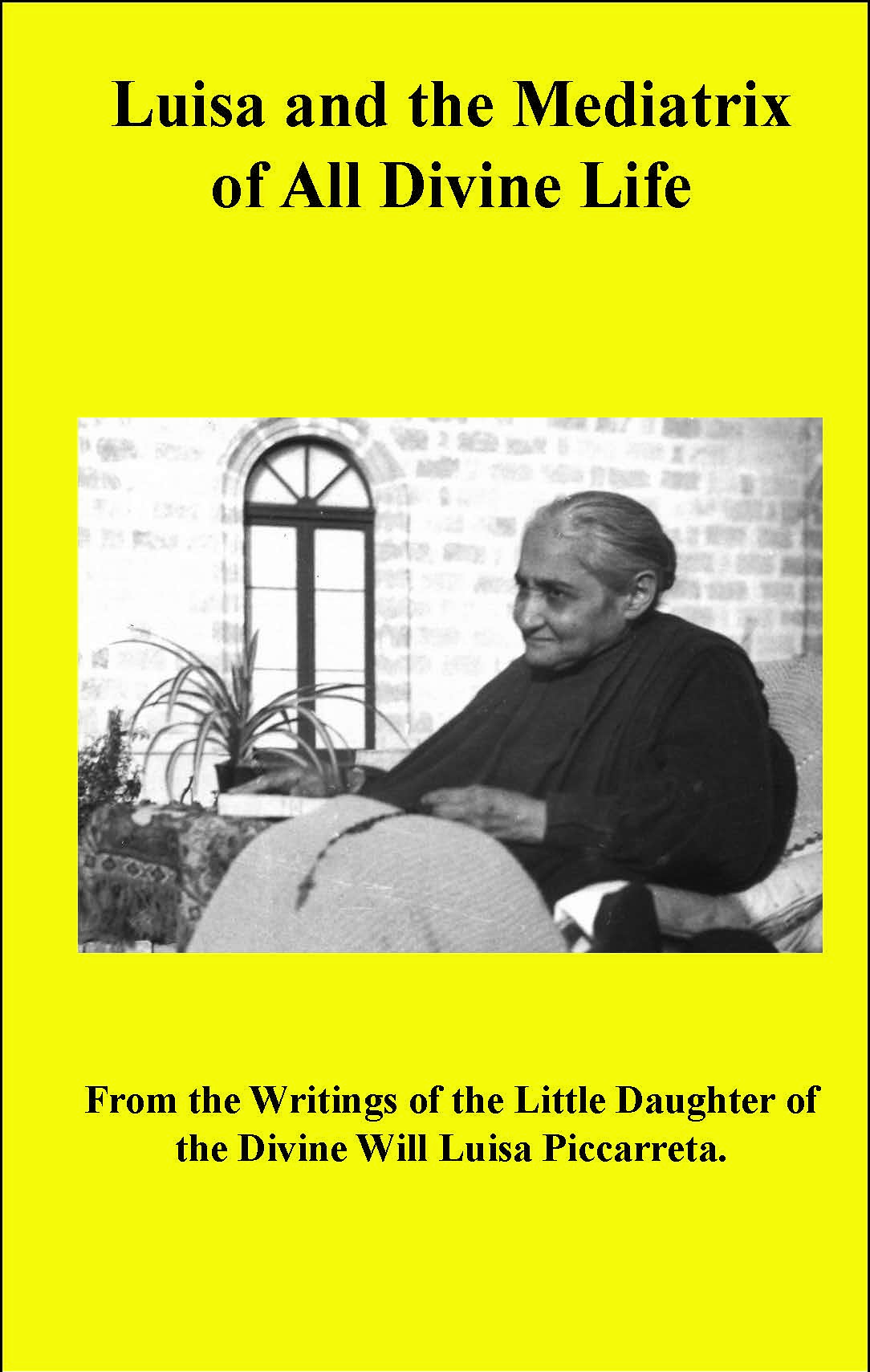 BOOKS – in A5 FORMAT- From the Writings and About Luisa Piccarreta – LUISA PICCARRETA